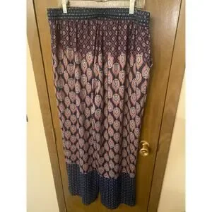 Susanne bedor | Pants & Jumpsuits | Susan Betro Boho Lounge Pants 3x ...